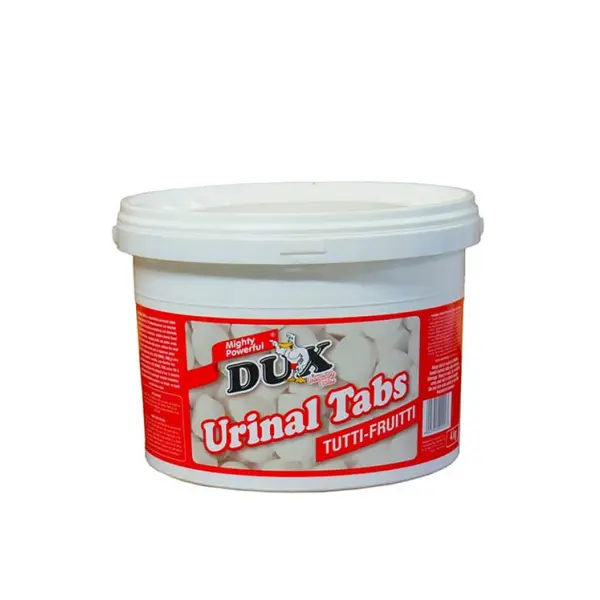 T. DUX URINAL TABS TUTTI FRUTTI 4KG | RBF Progiene